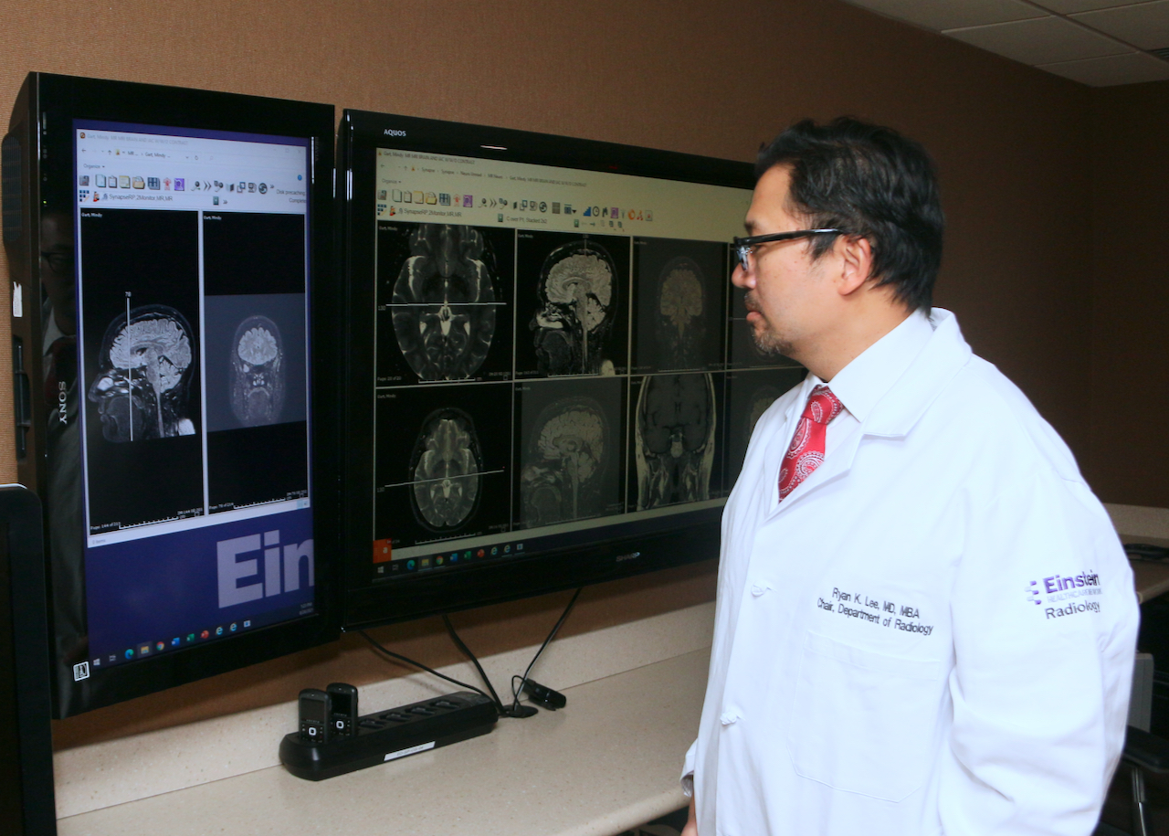 Academic Programs - Diagnostic Radiology Residency Program - Einstein Montgomery | Jefferson Health