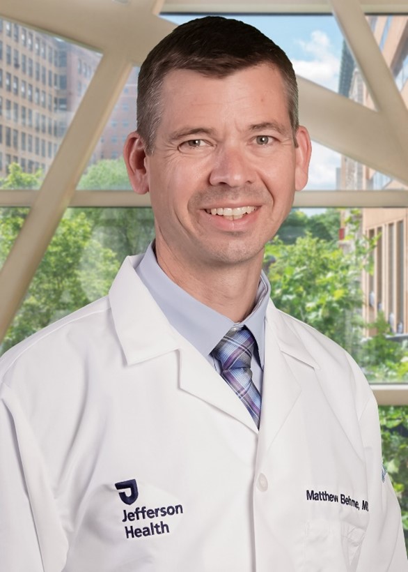 Academic Programs - A Message from the Chairman | Jefferson Health