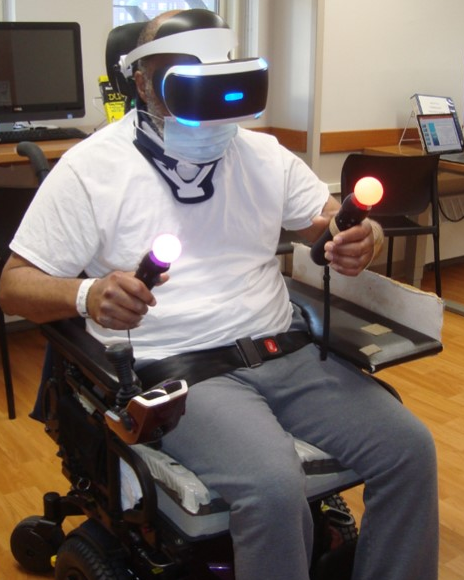 The Buddy Marshall Assistive Technology Center Helps Magee Patients ...