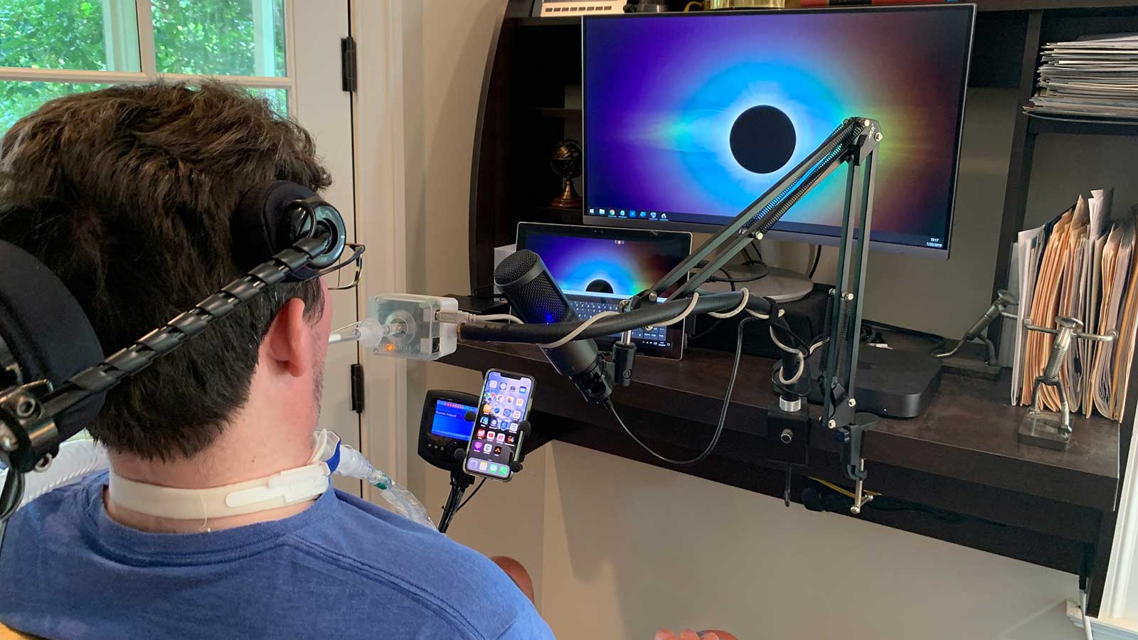 Former Patient On A Mission To Bring Assistive Technology Center To ...