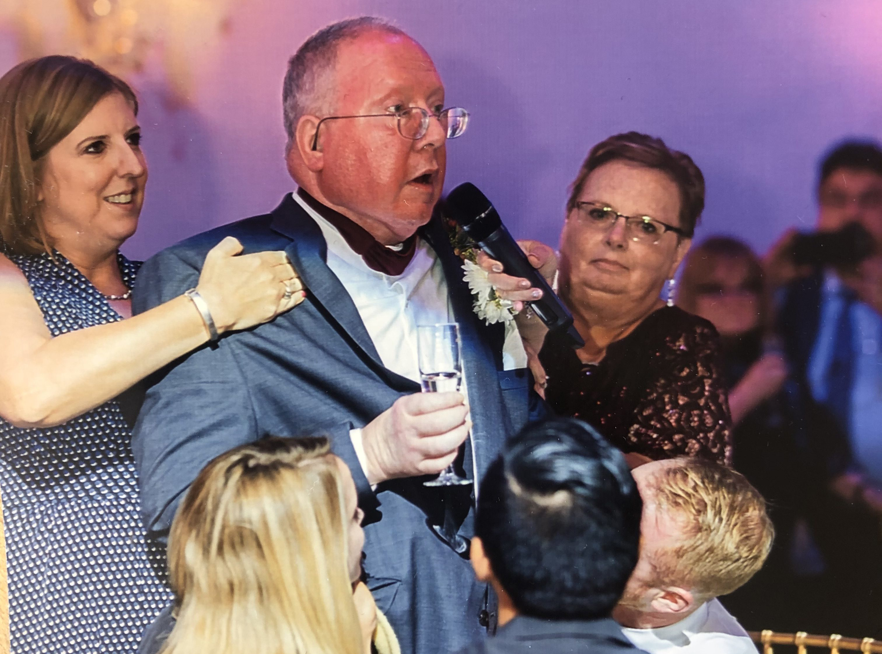 Team Magee Helps Dream Comes True For Dad On Daughter's Wedding Day ...