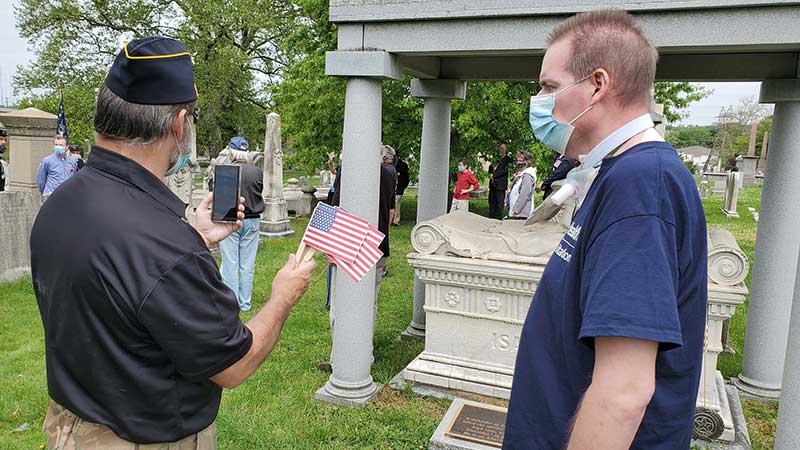 Patient Fulfills His Vow To Fallen Soldiers While Recovering From ...