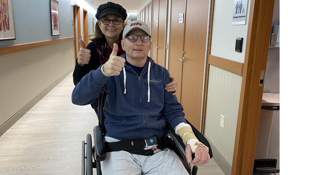 Bicycling Through Colorectal Cancer Treatment | Jefferson Health