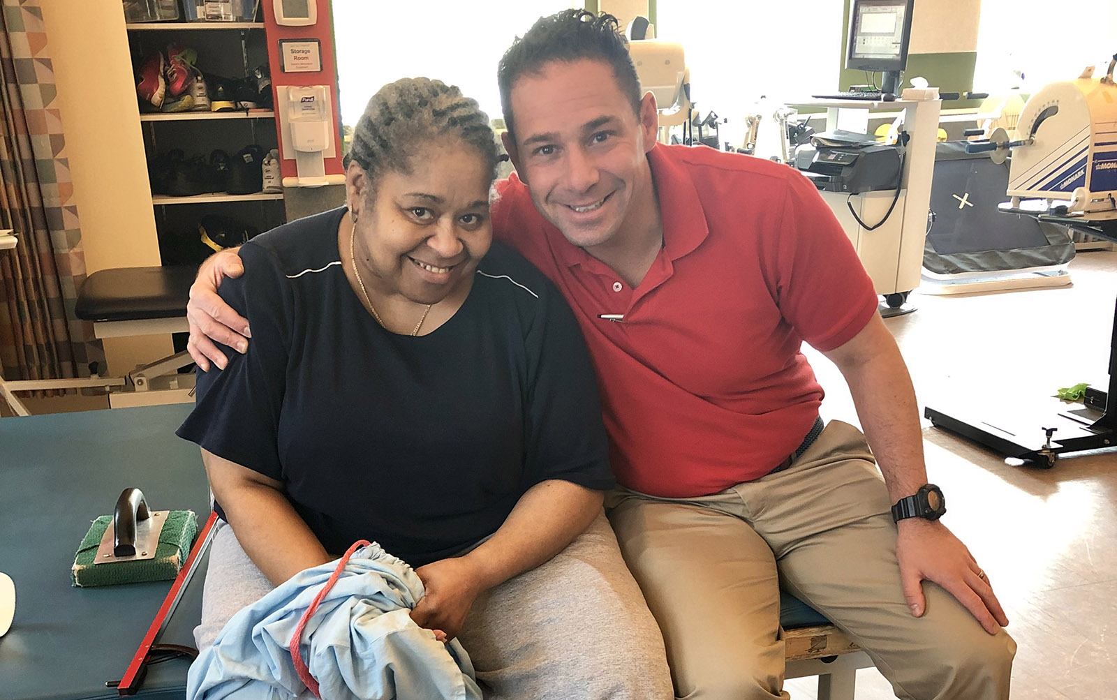 The Impact of Occupational Therapy: Yolanda's Story | Jefferson Health