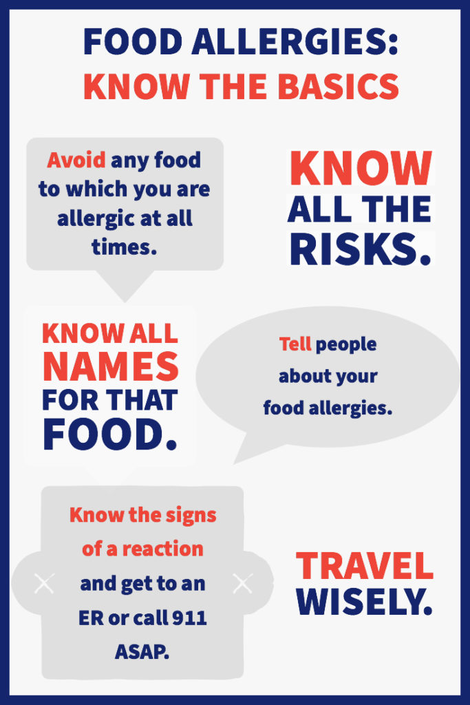 Six Safety Tips for Living with Food Allergies | Jefferson Health