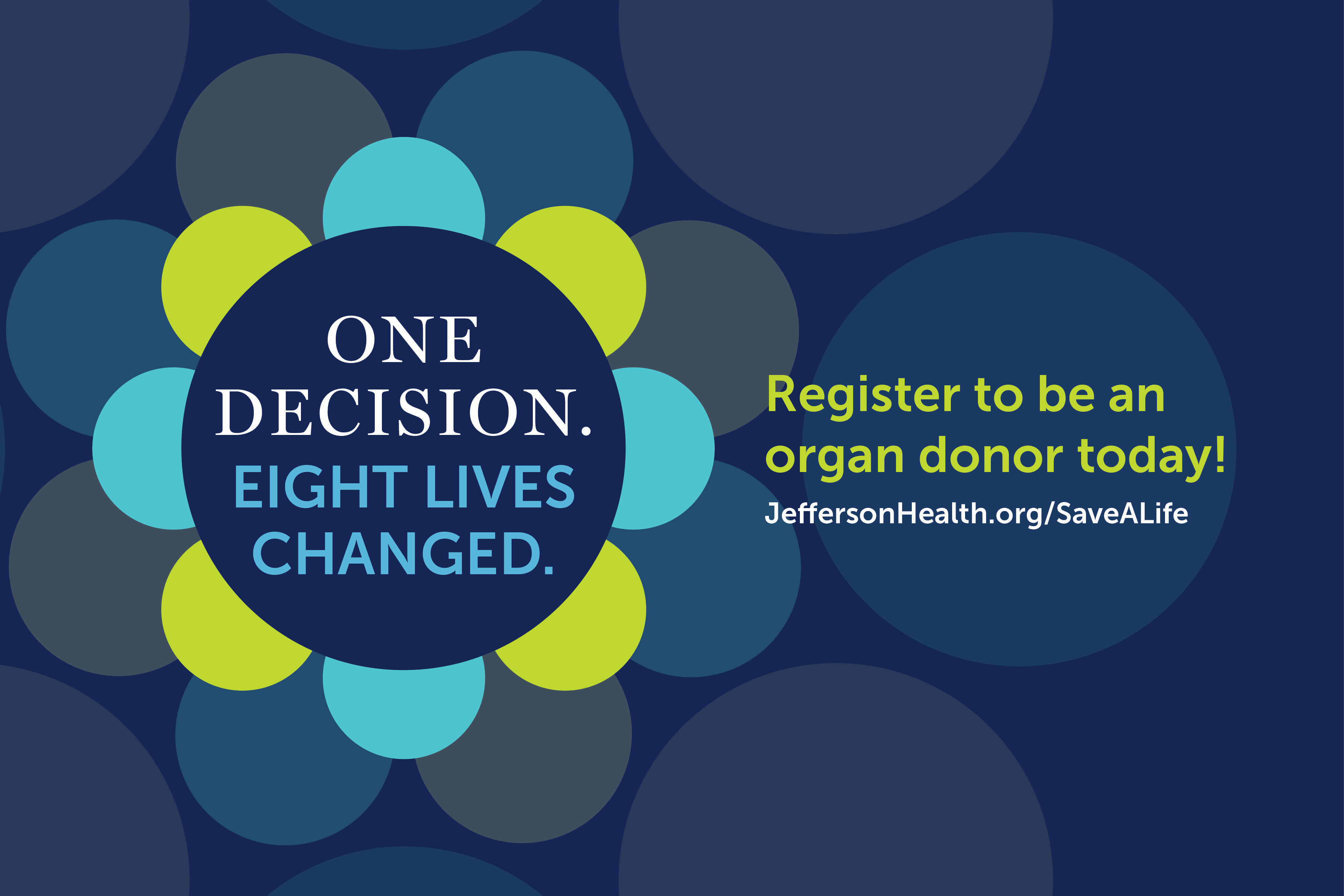 Donate Life | Jefferson Health