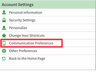 MyJeffersonHealth - Notifications & Preferences | Jefferson Health