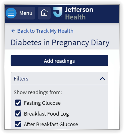 MyJeffersonHealth - Daily Health Readings Online | Jefferson Health