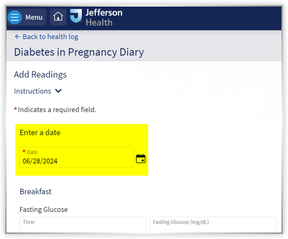 MyJeffersonHealth - Daily Health Readings Online | Jefferson Health