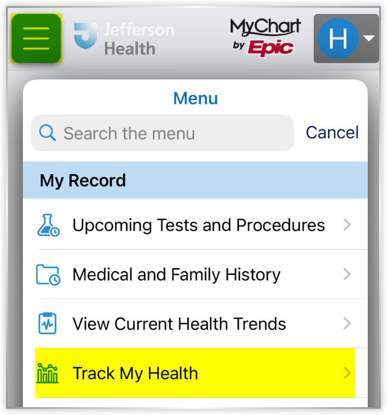 MyJeffersonHealth - Daily Health Readings Online | Jefferson Health