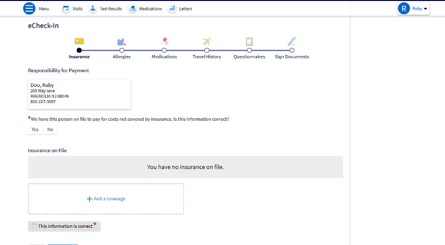 MyJeffersonHealth - eCheck-In For All | Jefferson Health