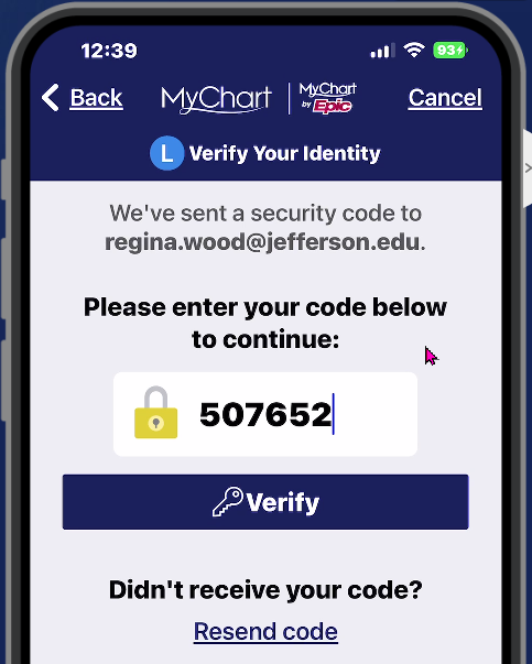 MyJeffersonHealth - Notifications & Preferences | Jefferson Health