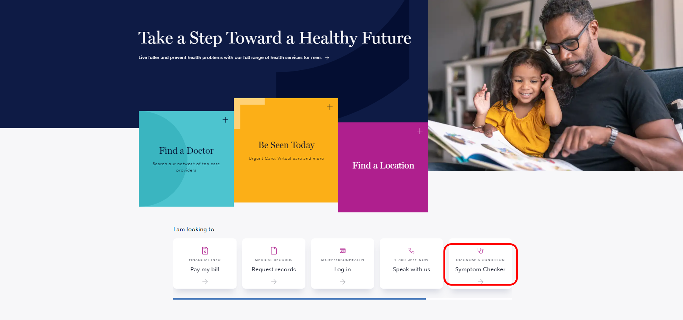 MyJeffersonHealth - Medical Symptom Checker | Jefferson Health