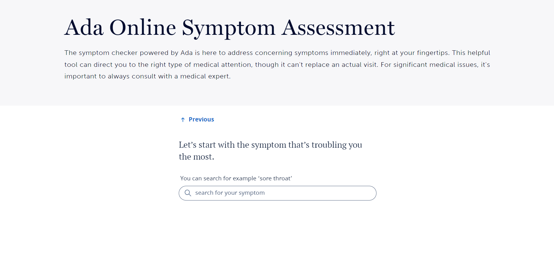 MyJeffersonHealth - Medical Symptom Checker | Jefferson Health