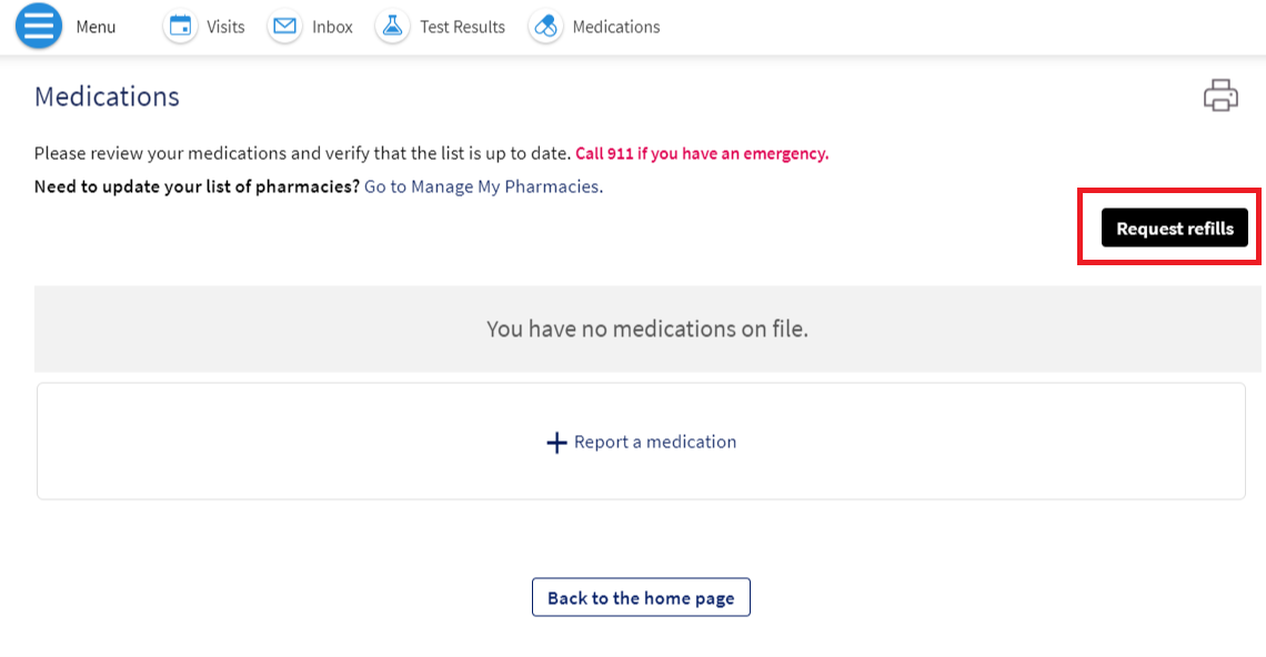 MyJeffersonHealth - Managing Medications & Prescription Refills ...