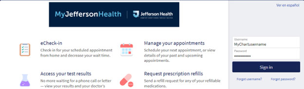 MyJeffersonHealth - Sign Up for MyJeffersonHealth | Jefferson Health