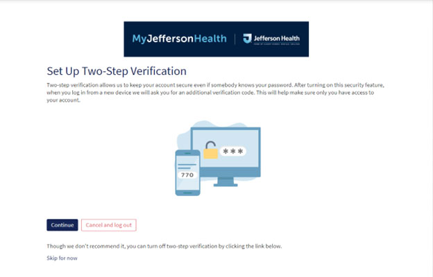 MyJeffersonHealth - Sign Up for MyJeffersonHealth | Jefferson Health