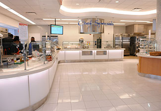 Thomas Jefferson University Hospital - Cafeteria & Gift Shop ...