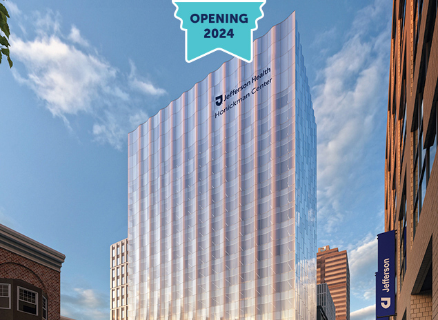 Honickman Center | Jefferson Health