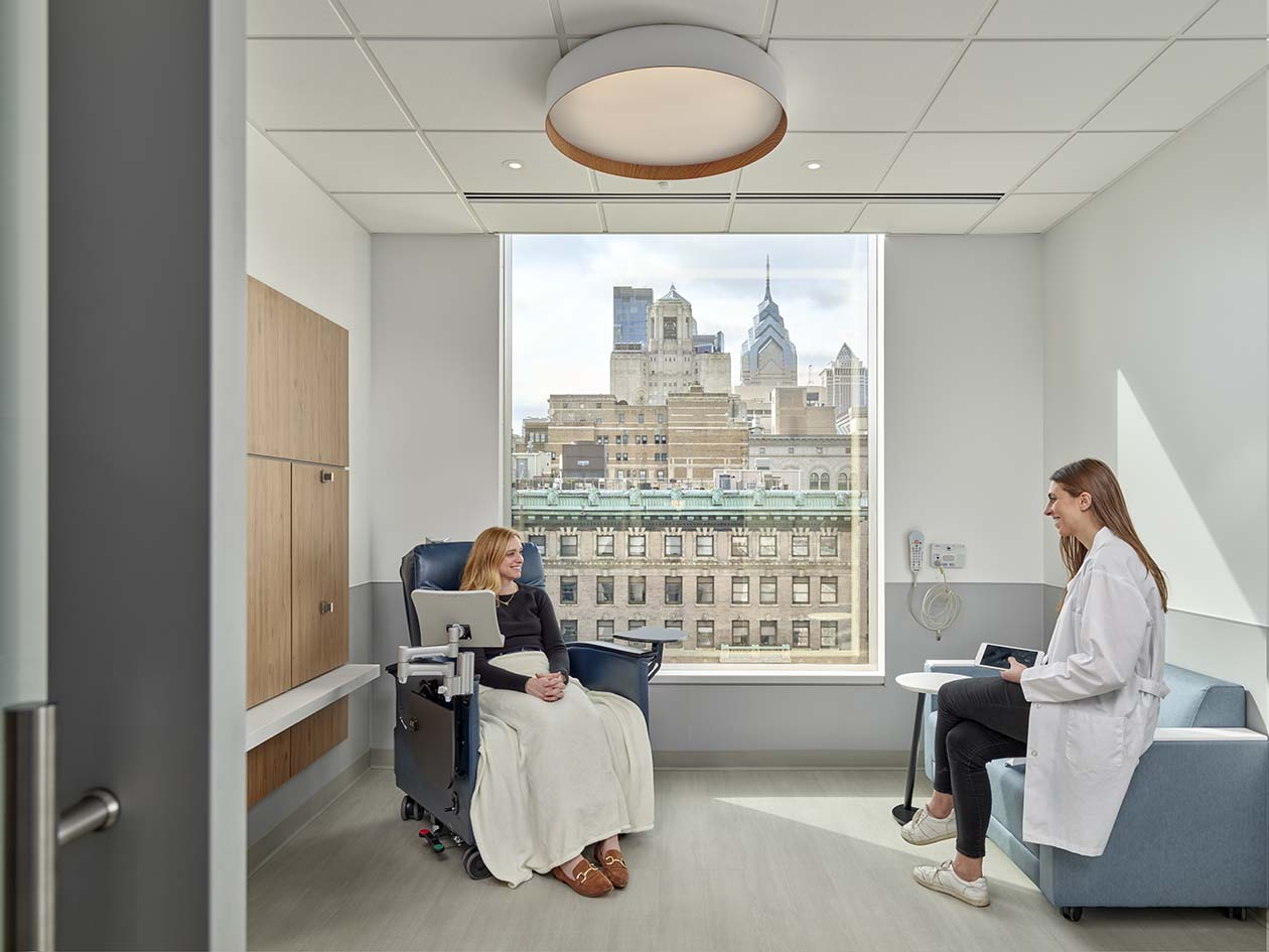 5 Cool Features at Jefferson Health’s New Outpatient Flagship: The ...