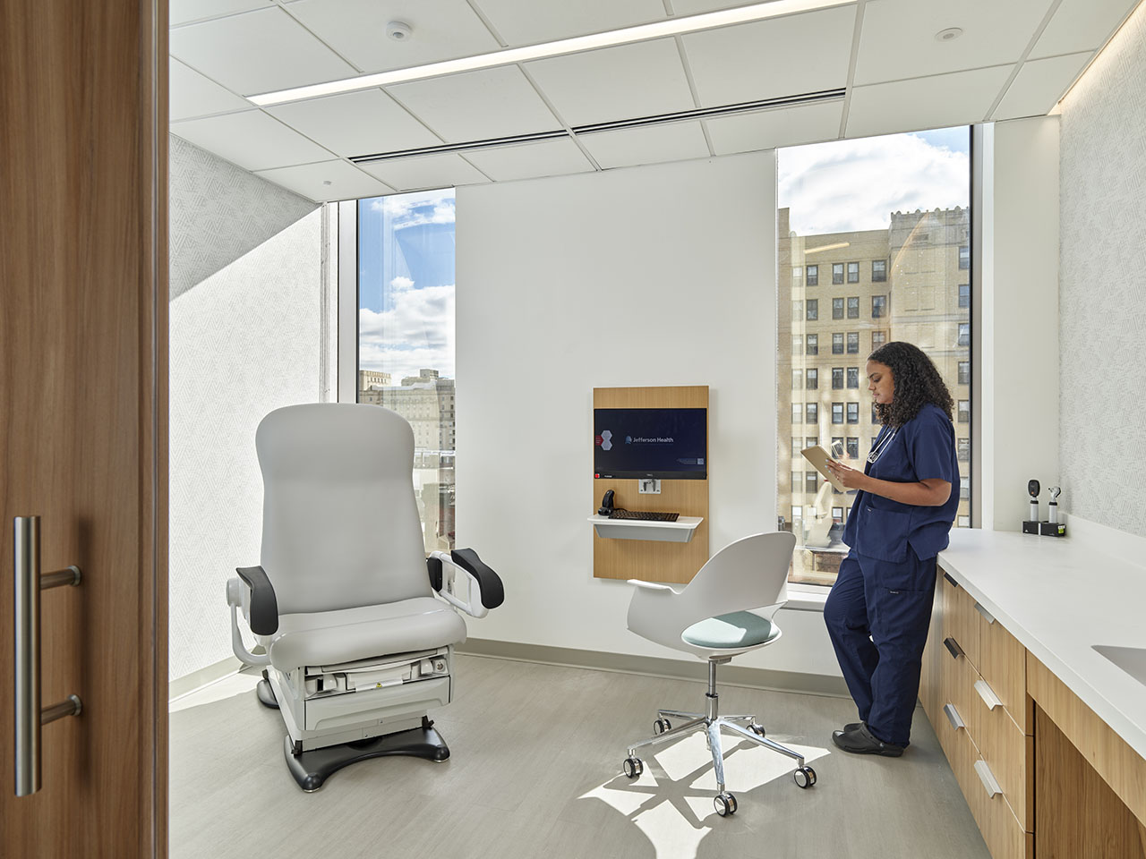 5 Cool Features at Jefferson Health’s New Outpatient Flagship: The ...