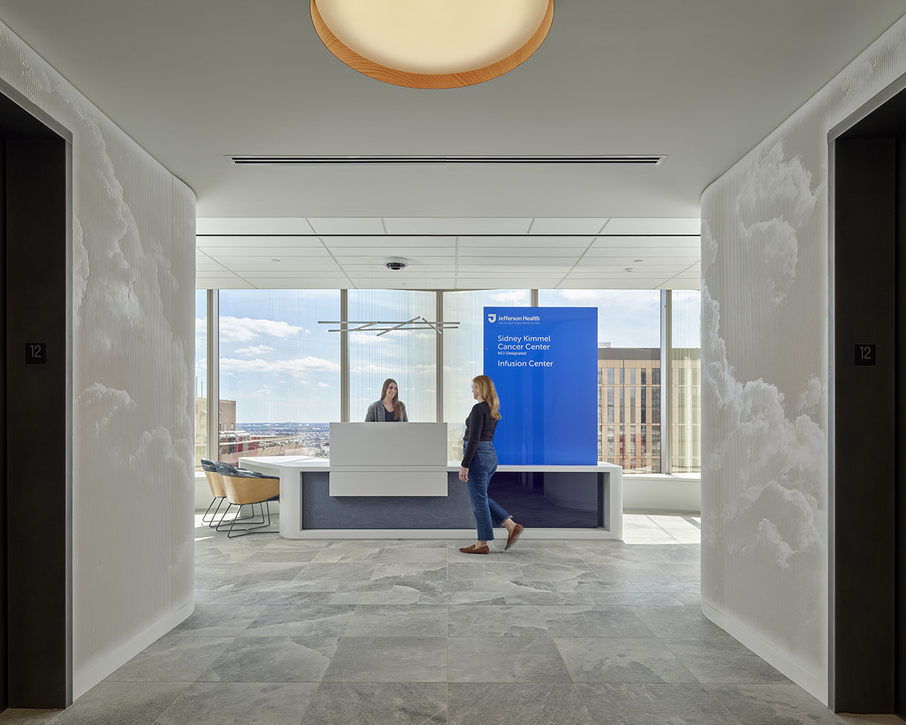 5 Cool Features at Jefferson Health’s New Outpatient Flagship: The ...