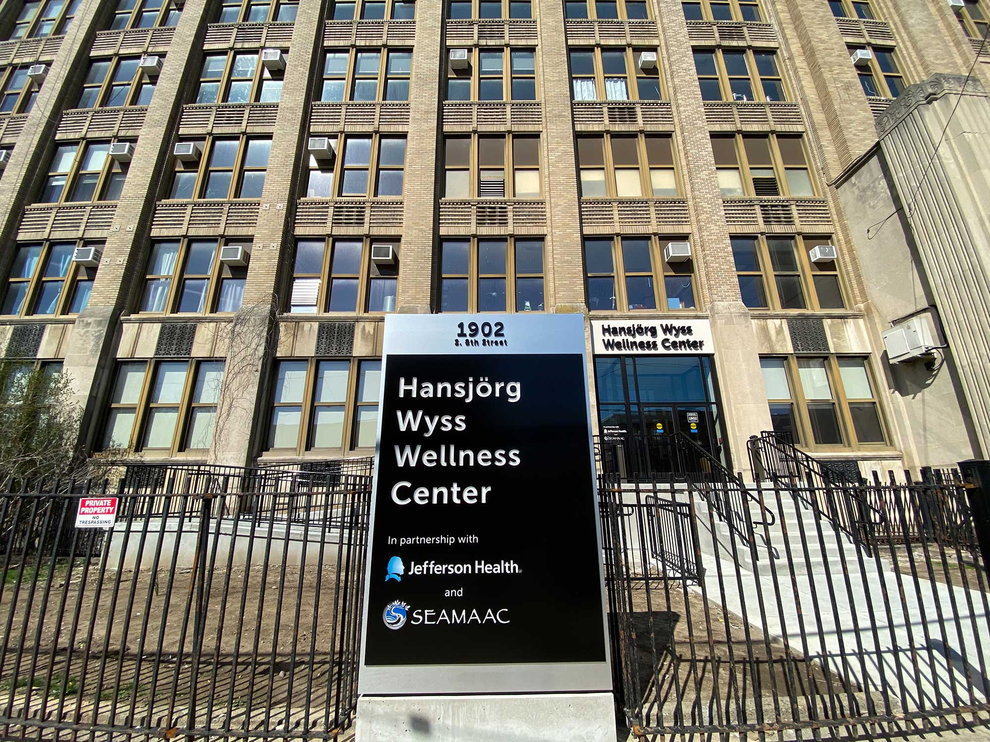 Jefferson Announces Gift to the Hansjörg Wyss Wellness Center ...