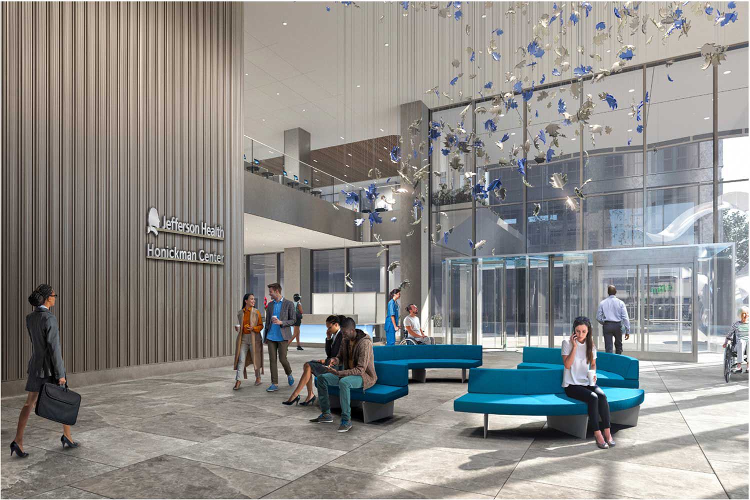 Jefferson Announces Gift to Name New Facility: The Honickman Center ...