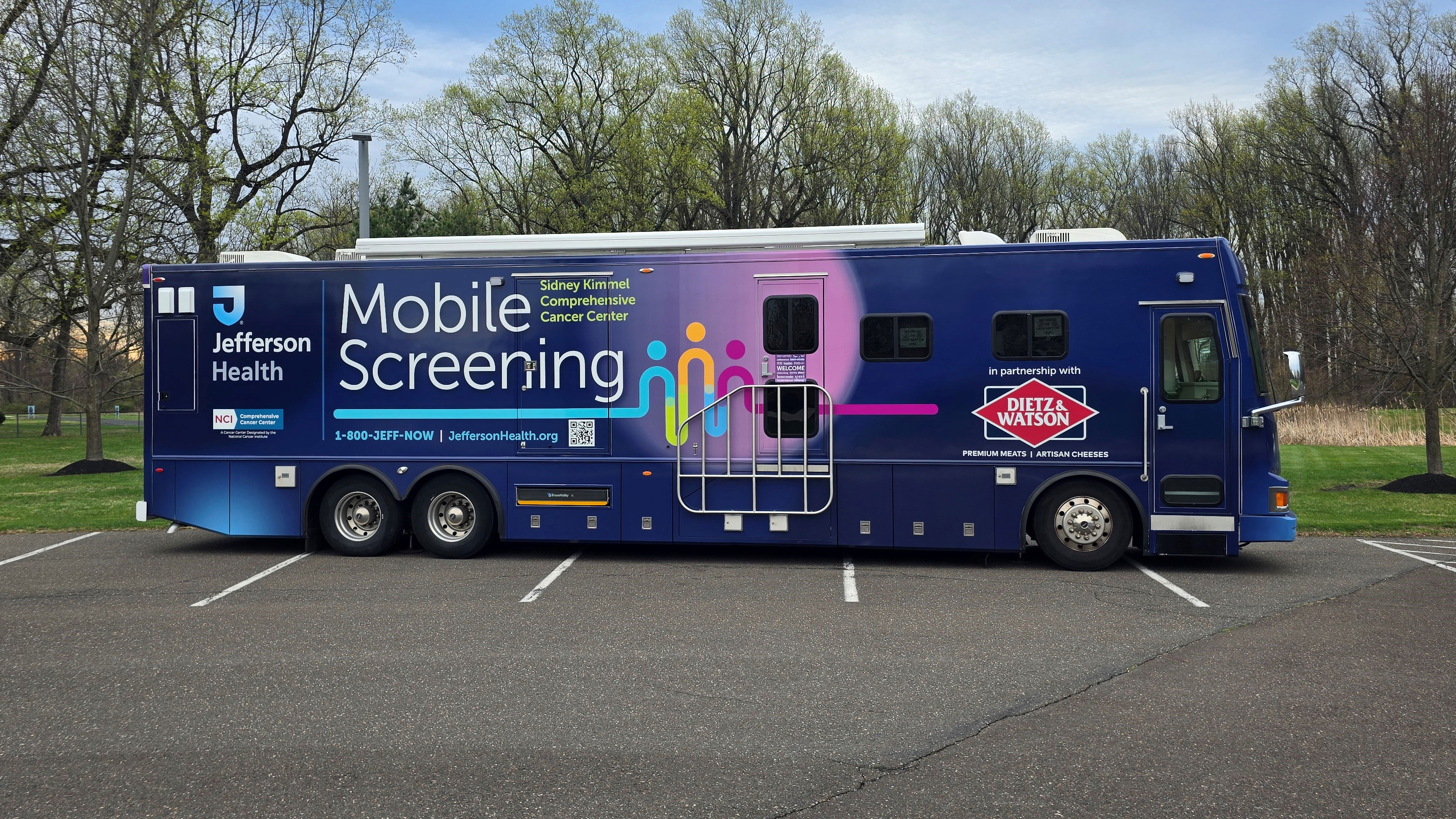 Mobile Cancer Screening Events | Jefferson Health