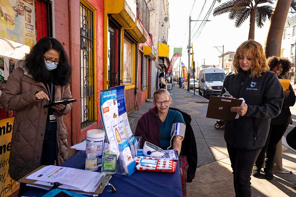 In The Community - Pre-Screening Tools | Jefferson Health