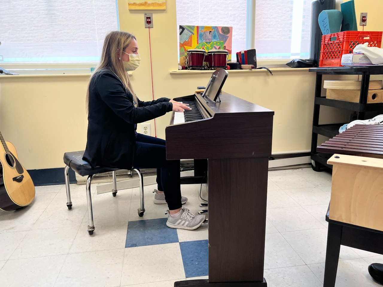 Patient’s Daughter Finds Solace and Inspiration in Music Therapy ...
