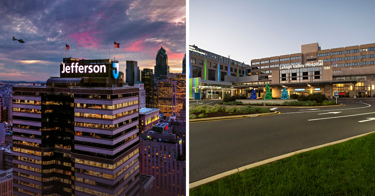 Jefferson Health - Greater Philadelphia & South Jersey Region