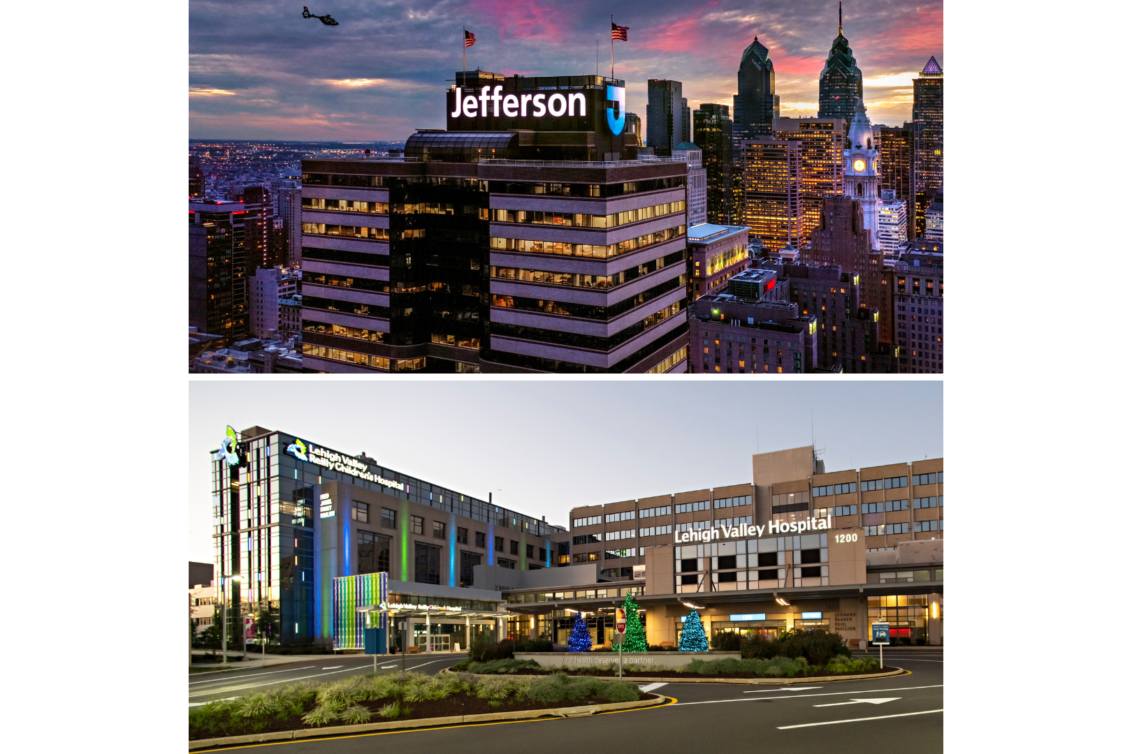 Jefferson, Lehigh Valley Health Network Complete Combination ...