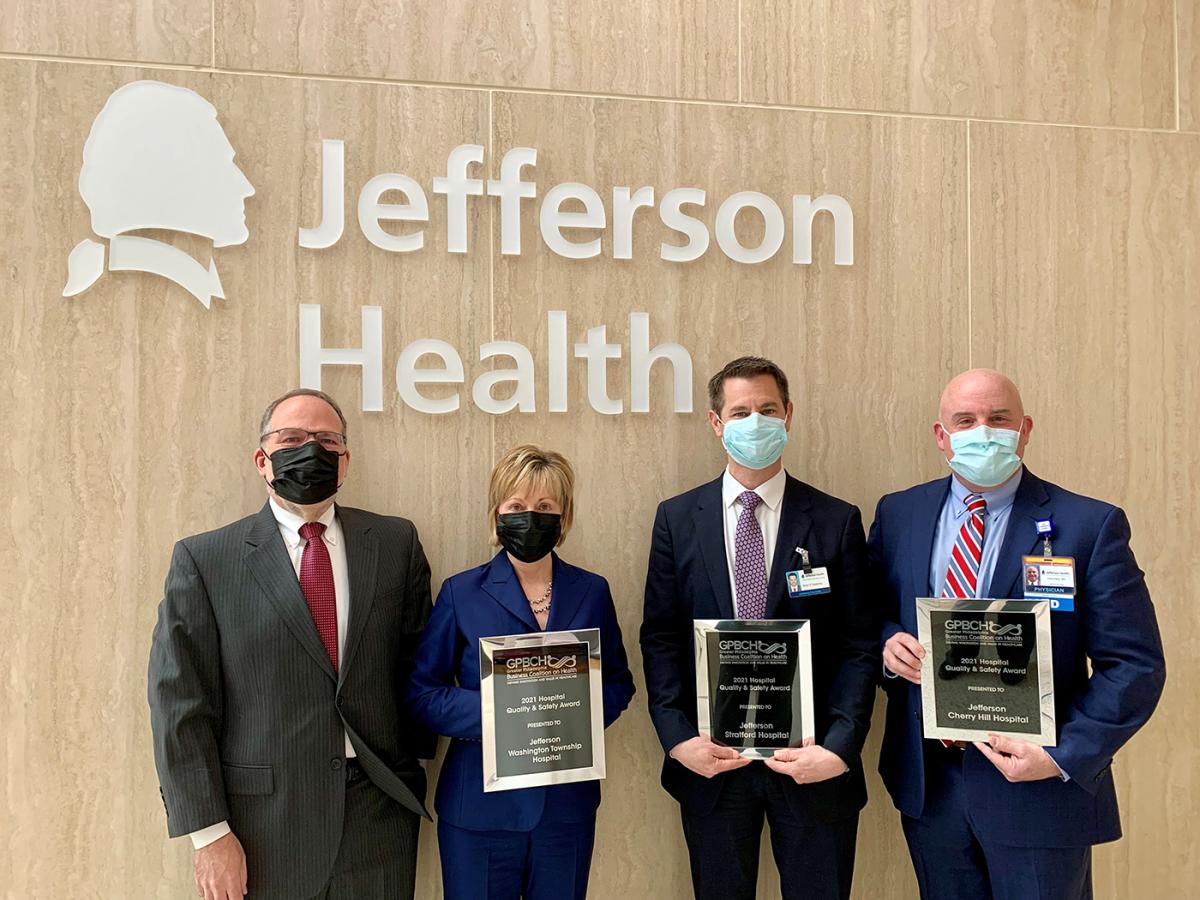 Jefferson Health – New Jersey Hospitals Receive 2021 Quality and Safety ...