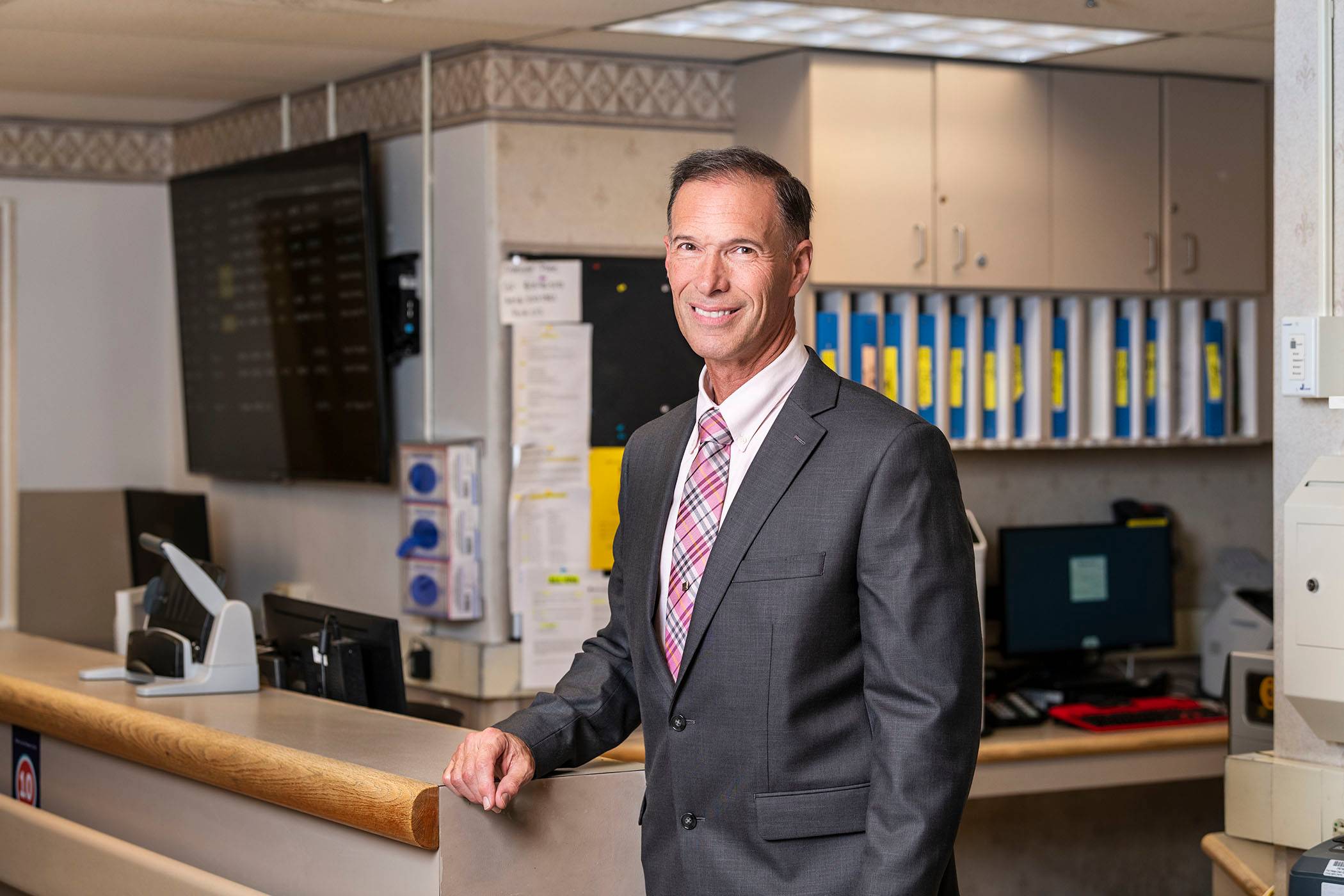 The Brain Behind the Strongline Staff Safety Badge System | Jefferson ...