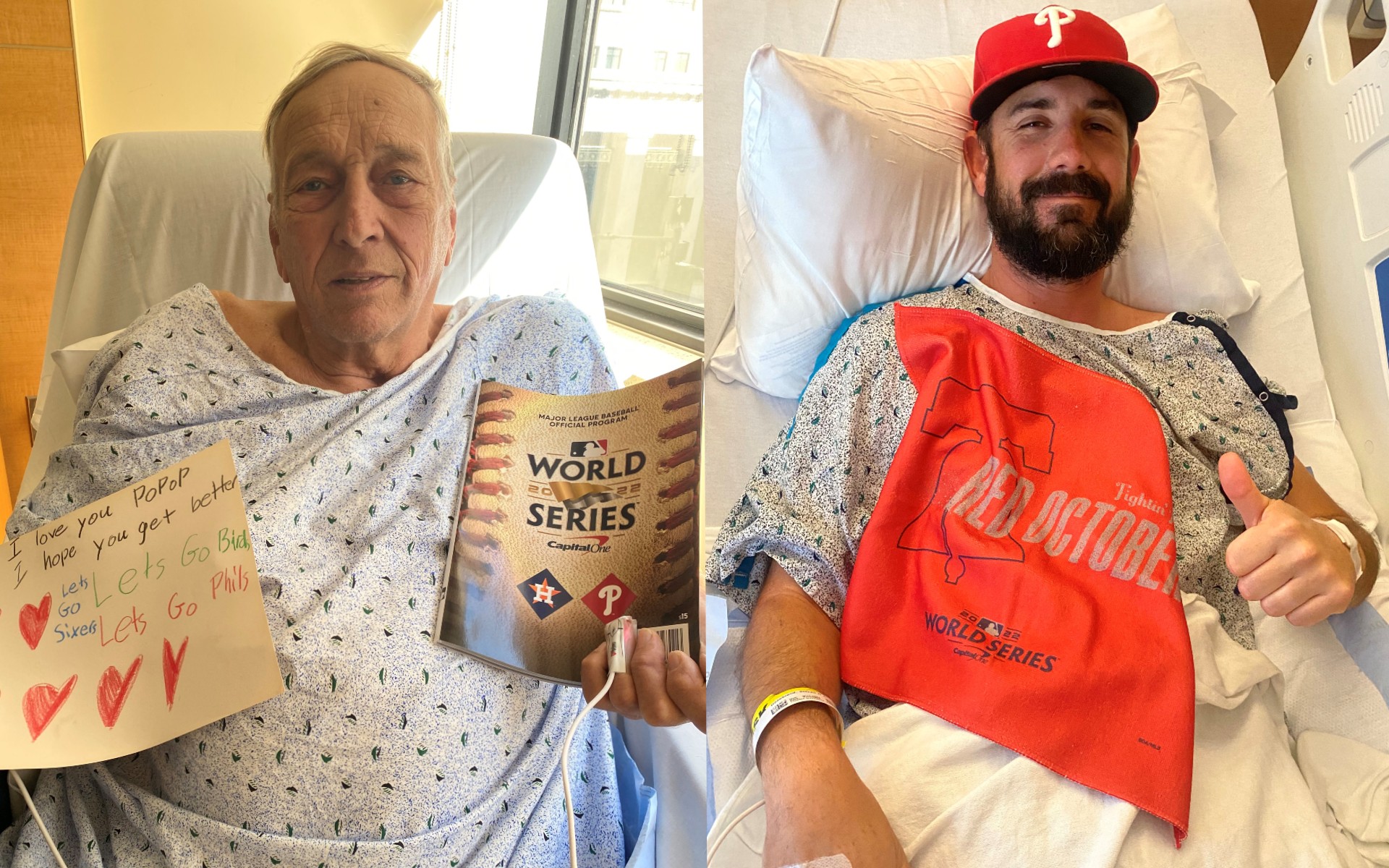 Celebrating a Successful Kidney Transplant With a Phillies Win ...