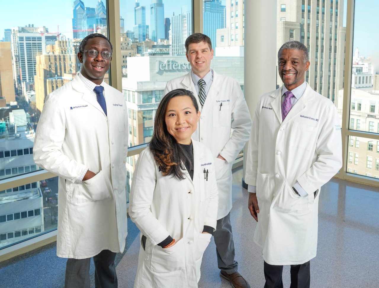 Chest Wall Care - Care Team | Jefferson Health