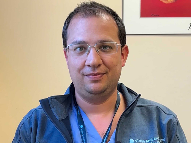 Dr. Yaseen’s Heroic Response to a Tragic Crash | Jefferson Health