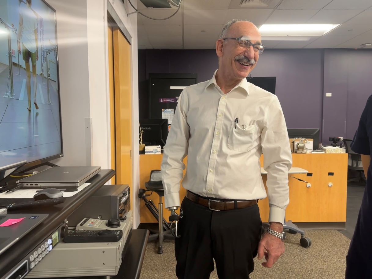 Dr. Alberto Esquenazi’s Inspiring Path to Healing | Jefferson Health