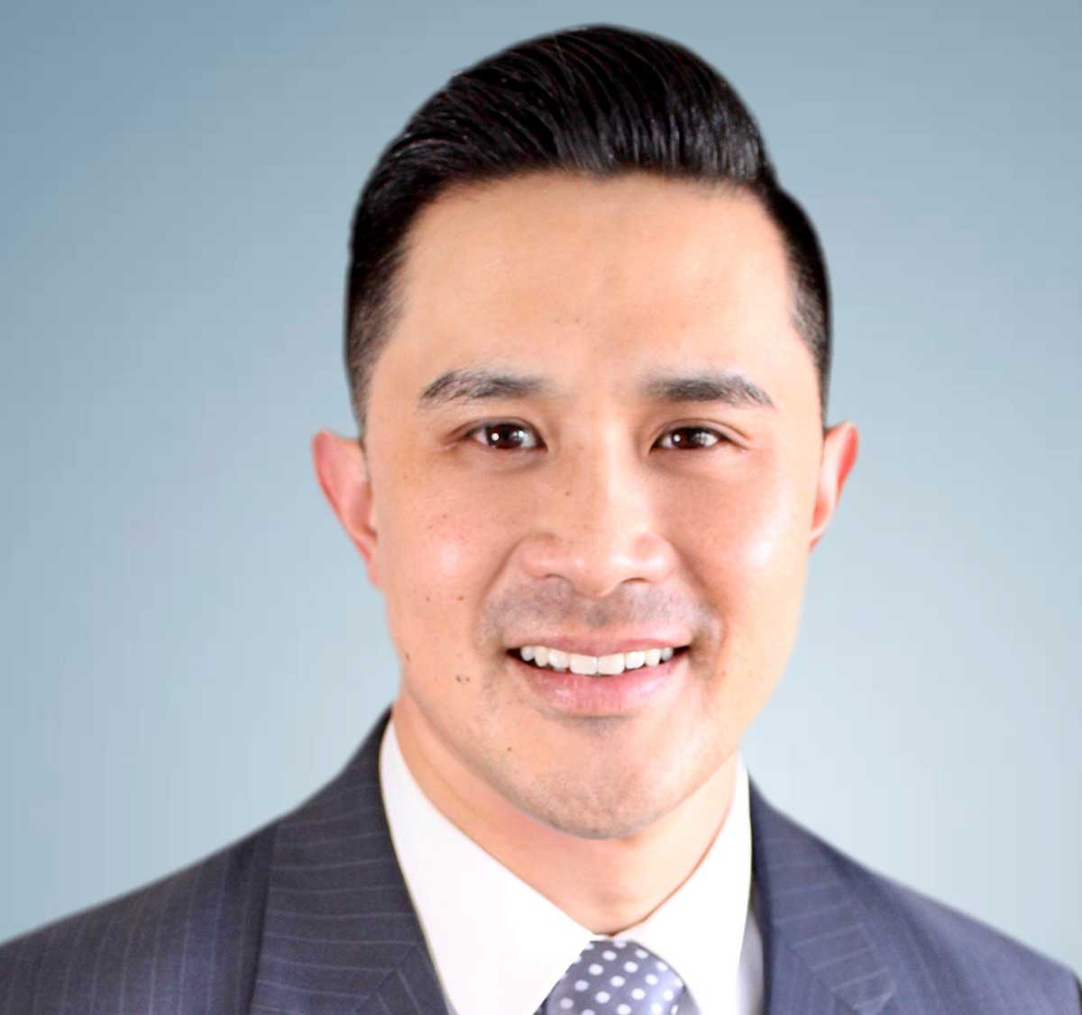 Aaron Chang Named President of Jefferson Health – East | Jefferson Health