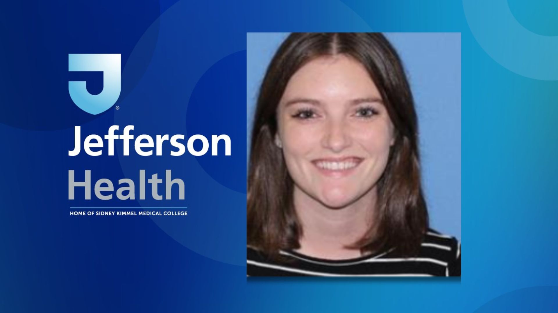 David Farber ASPIRE Center - Julia Mead MSW | Jefferson Health