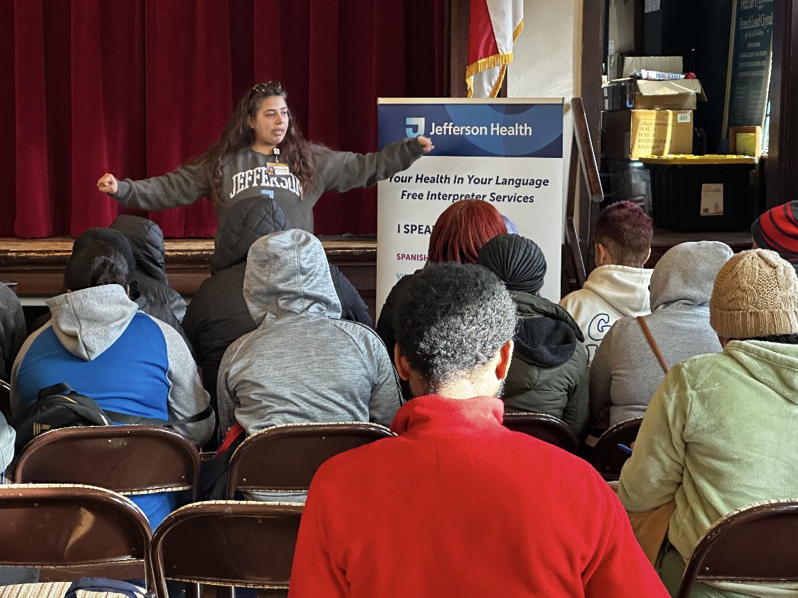 Jefferson Stratford Hospital - ROLE Grant: Language Assistance ...