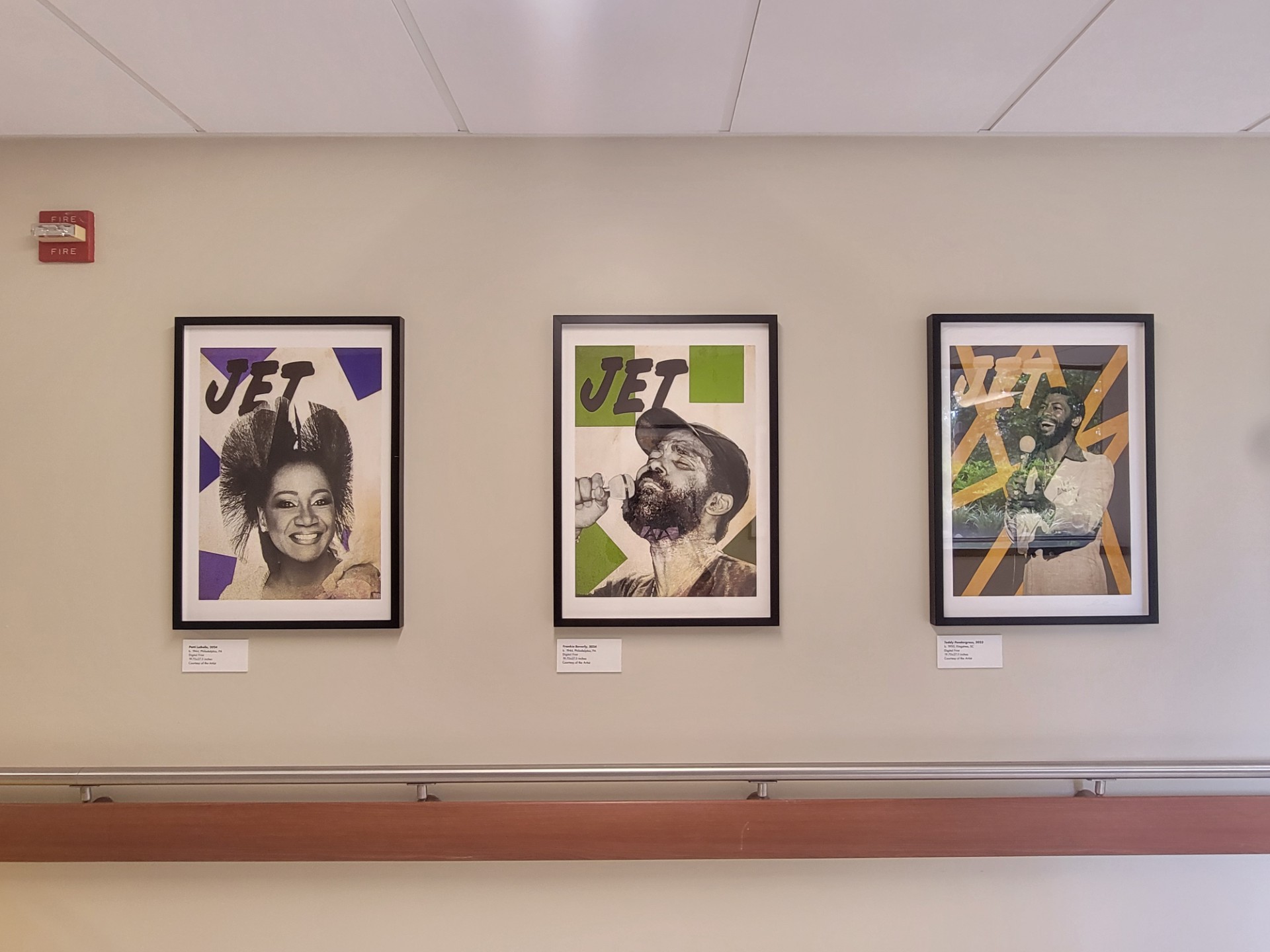 Exhibit by Philadelphia Artist Shaheed Rucker on Display at Jefferson ...