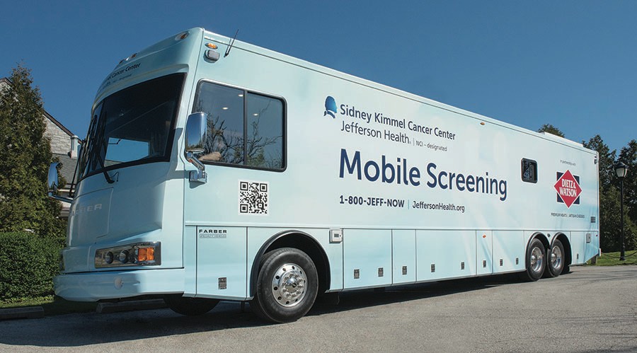 Sidney Kimmel Comprehensive Cancer Center - Mobile Cancer Screening ...