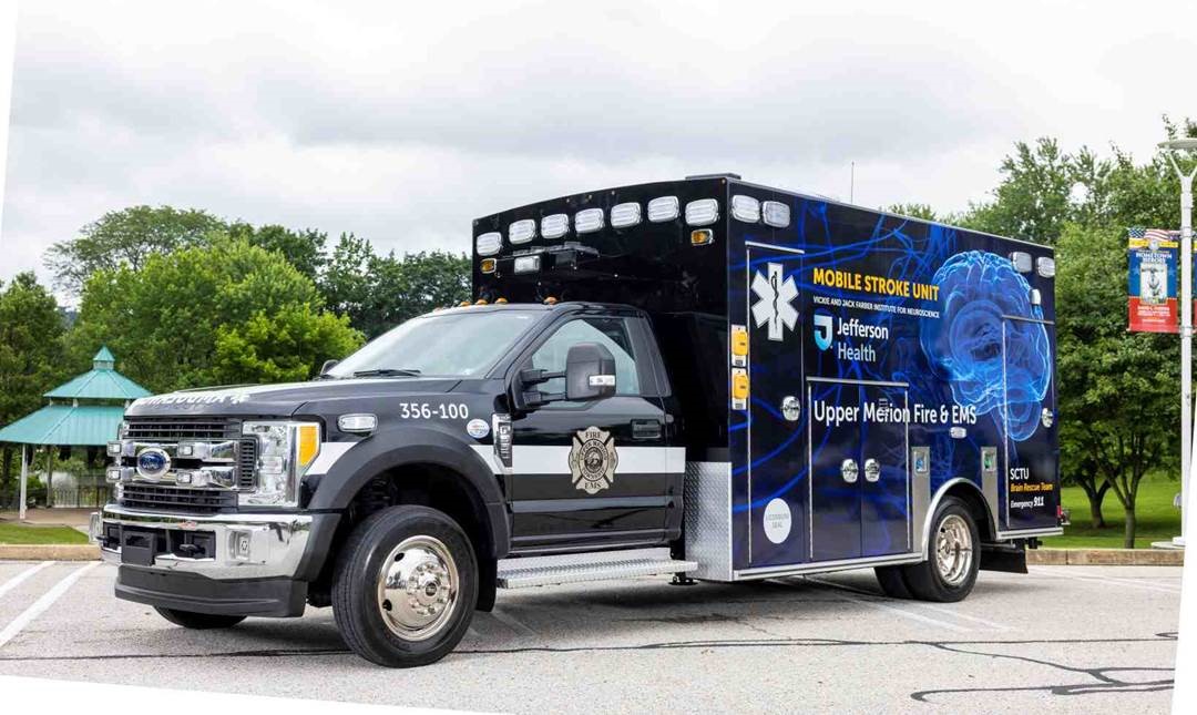 Expanding Rapid Stroke Response: Jefferson Health Launches Second ...