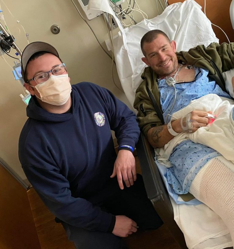 Specialized Treatment and Continuity of Care Put Firefighter on Path to ...
