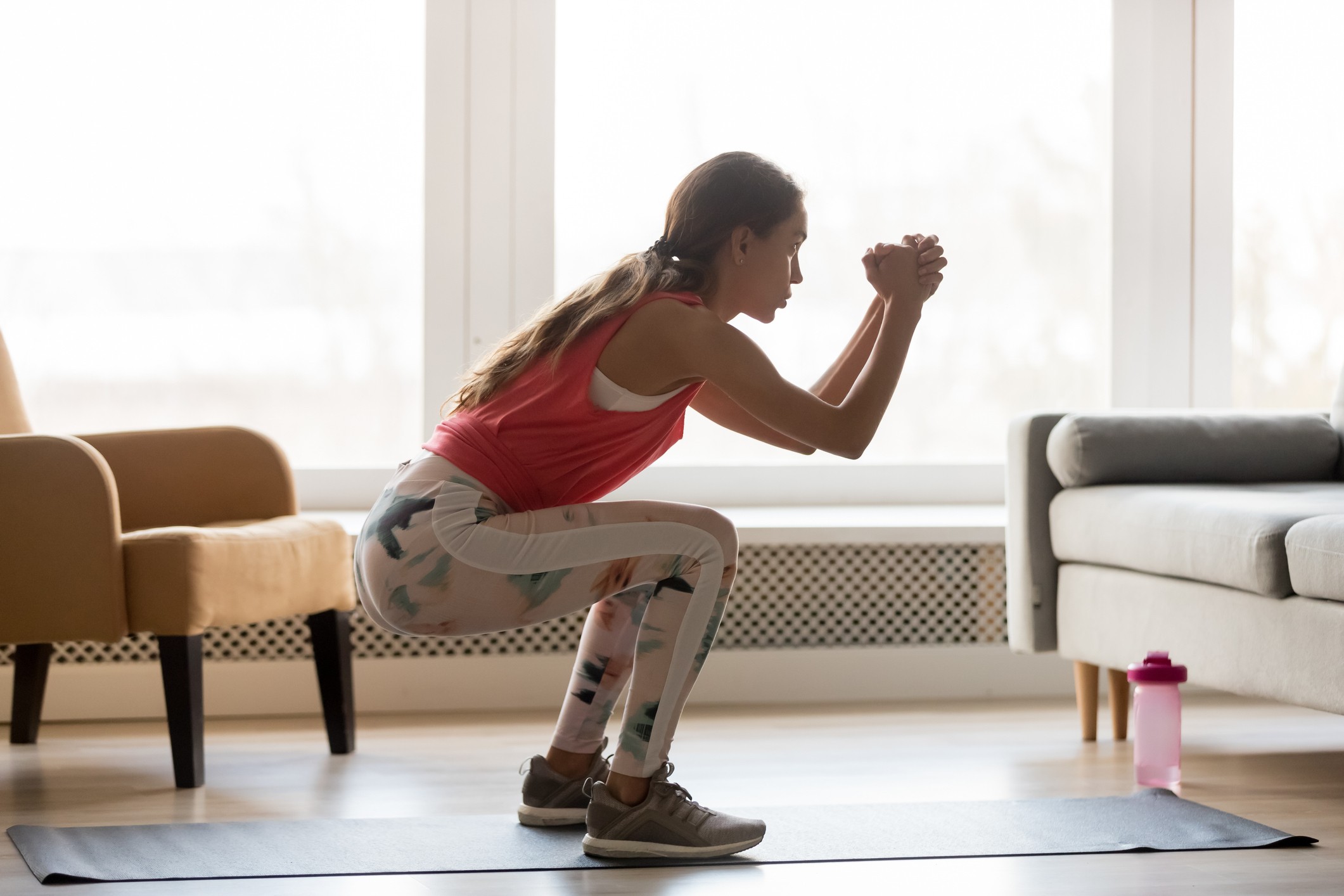 At-Home Exercise Programs With Little or No Equipment Needed ...