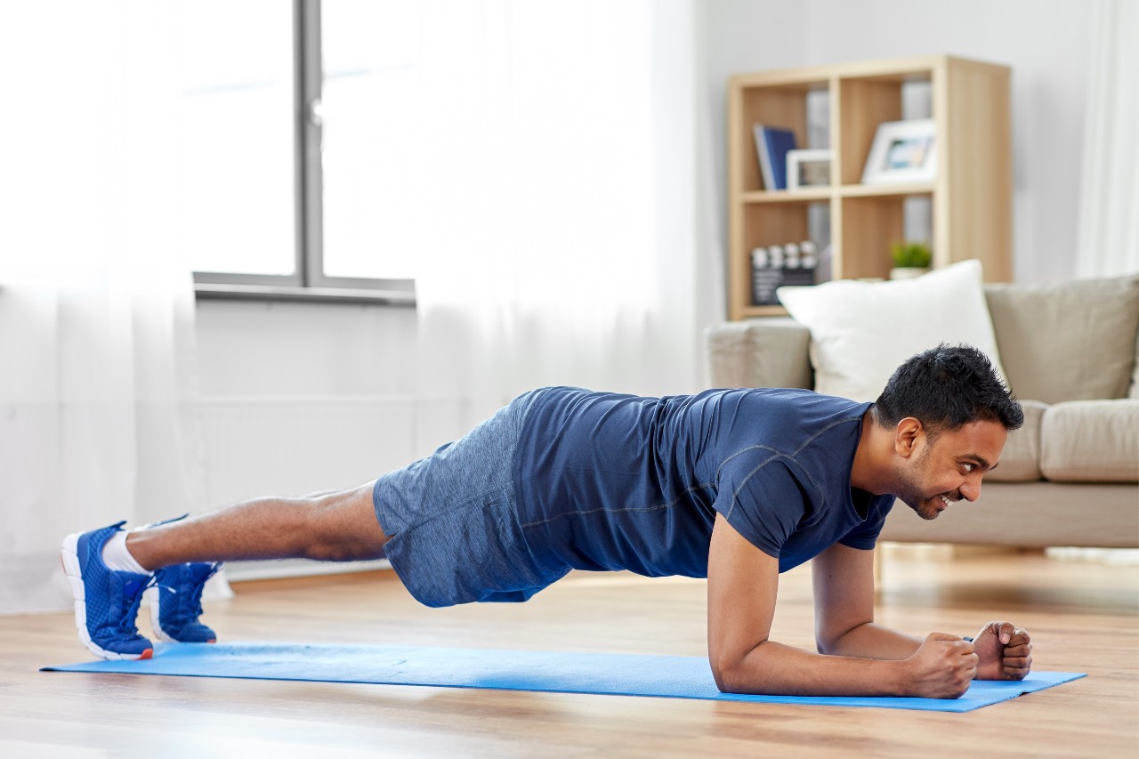 How a One-Minute Plank Can Lower Your Blood Pressure | Jefferson Health