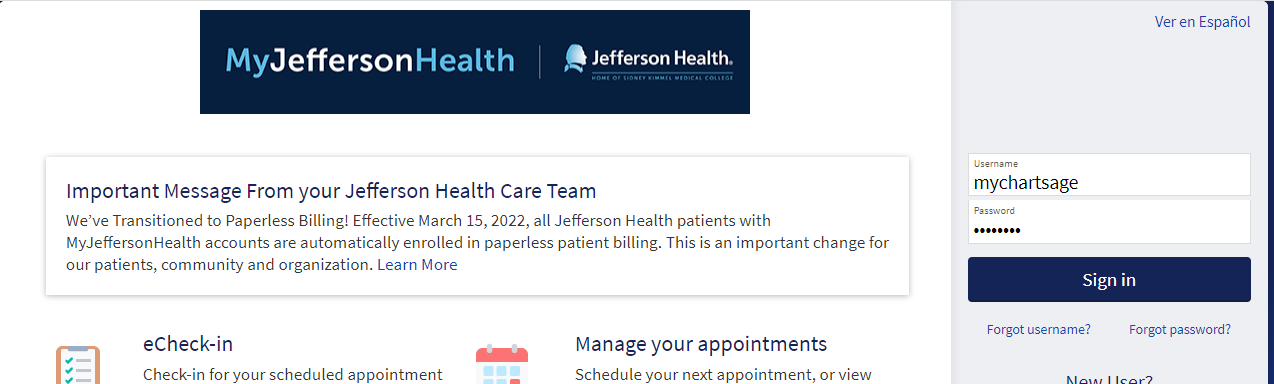 MyJeffersonHealth - Schedule a Radiology Procedure | Jefferson Health