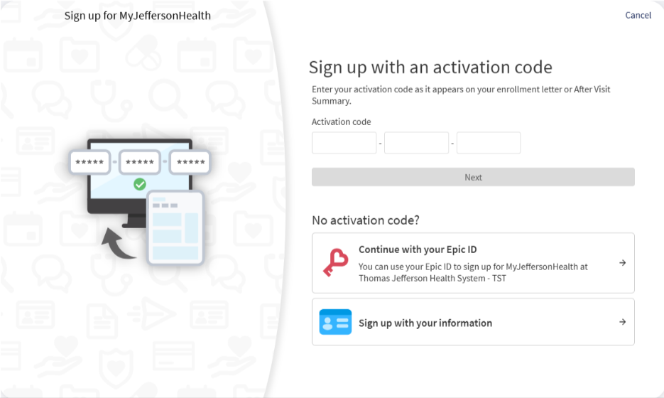 MyJeffersonHealth - MyChart Central | Jefferson Health